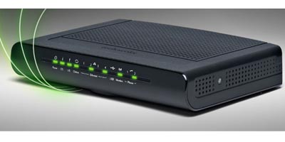 Technicolor TC7200 - Kabelmodem bei Kabel BW / Unitymedia